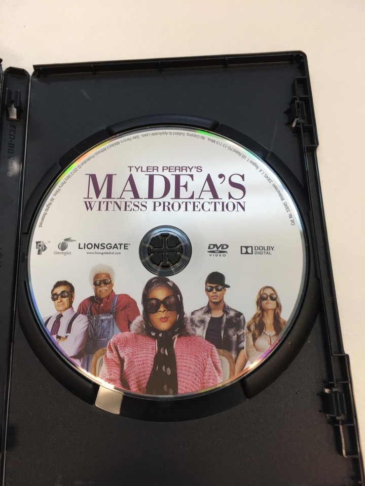 Tyler Perry's Madea's Witness Protection DVD - FREE & FAST SHIPPING | eBay