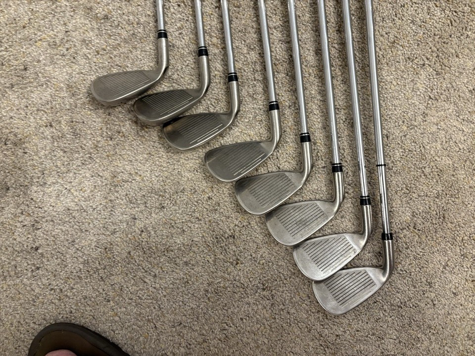 Used Callaway FT Irons #4-PW NS PRO 1100 GH Flex:S | eBay