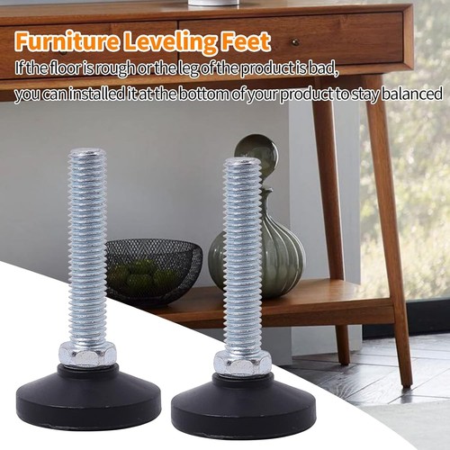 Leveling Machine Feet M6 M8 M10 M12 M16 Screw in Height Feet No ...
