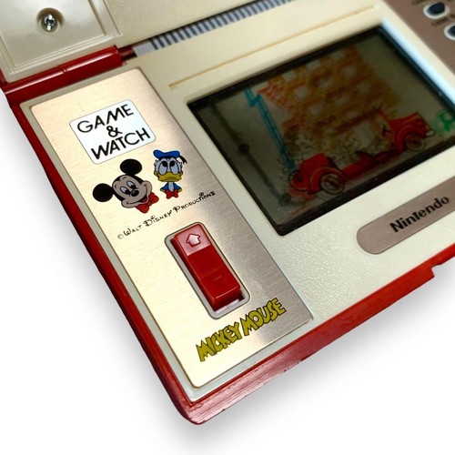 3DS/2DS/DS M269 Game Watch Mickey Donald Body Showa Retro Japan | eBay