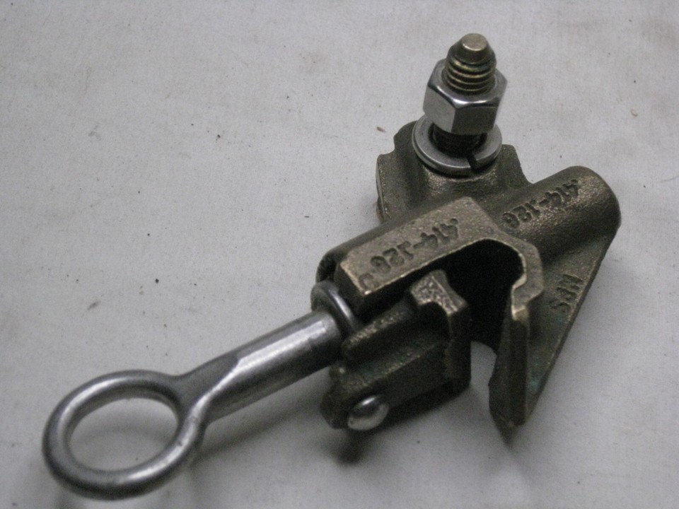 .414-.128 MPS clamp connector hot line clamp | eBay