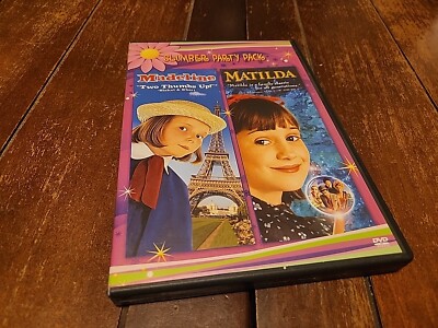 Madeline & Matilda Slumber Party Pack (2012, DVD, 2 Disc Set) | eBay