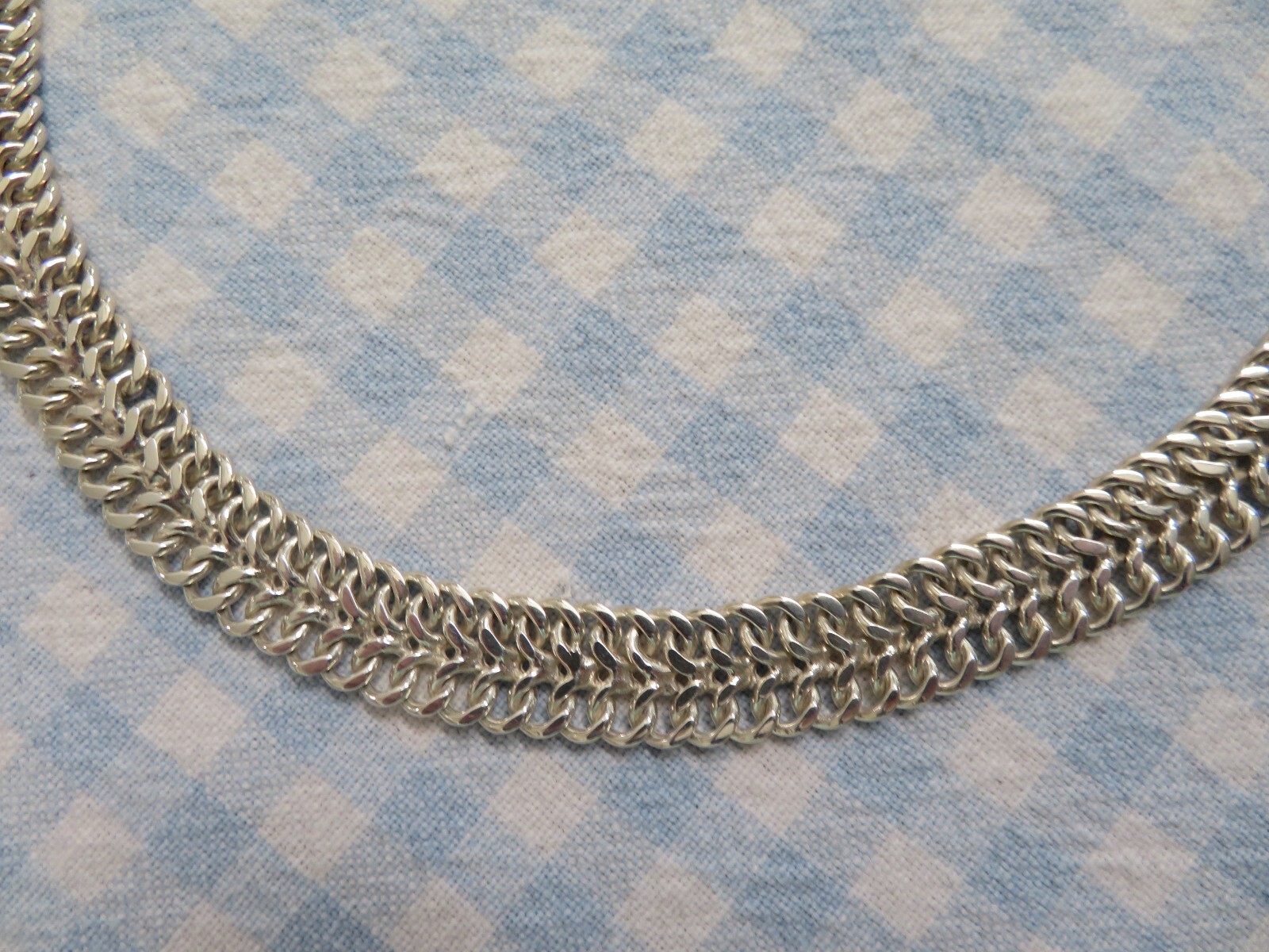 VINTAGE MEXICO 925 STERLING SILVER MODERNISTIC HEAVY … - Gem