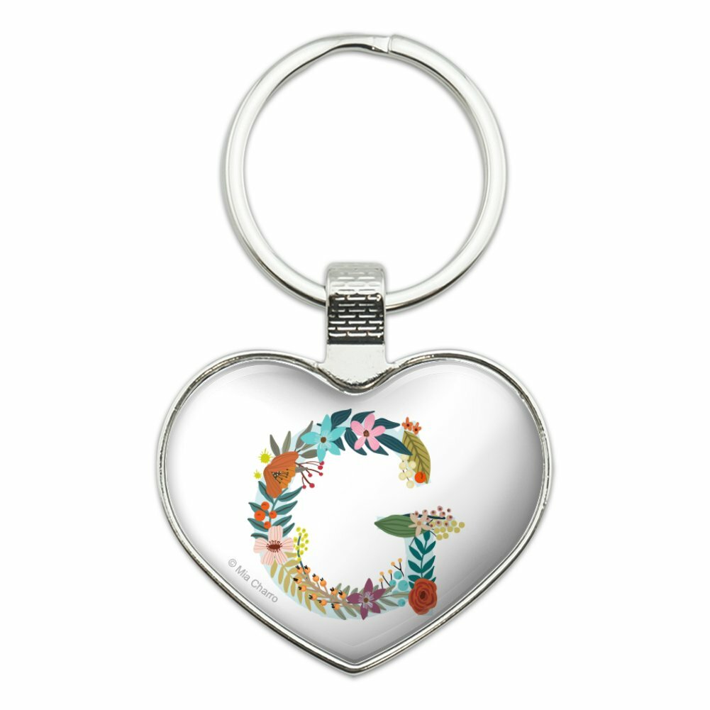 Letter G Keychain