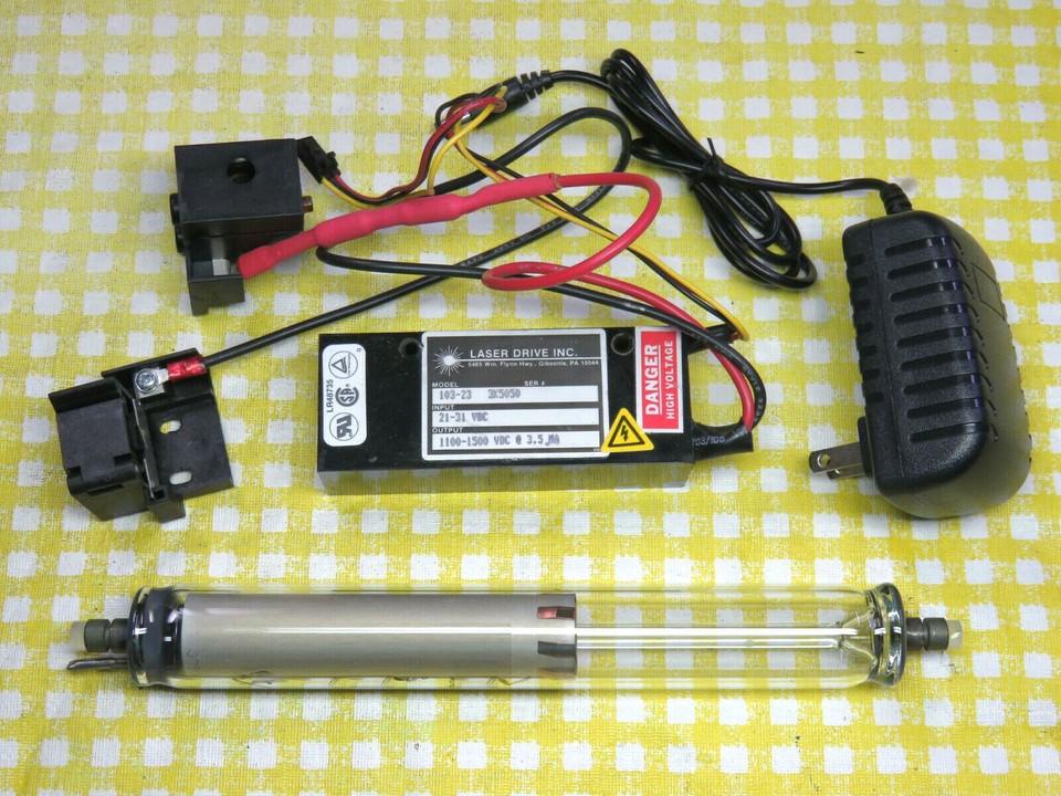 HeNe Laser Kits - Basic, Zeeman, Stabilized with or without Arduino ...