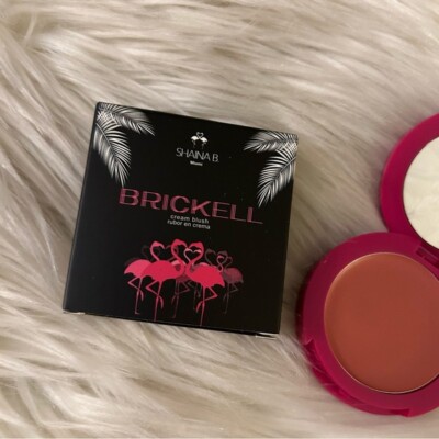 Shaina B Miami Blush Single In BRICKELL Cream Blush Makeup Beauty ...