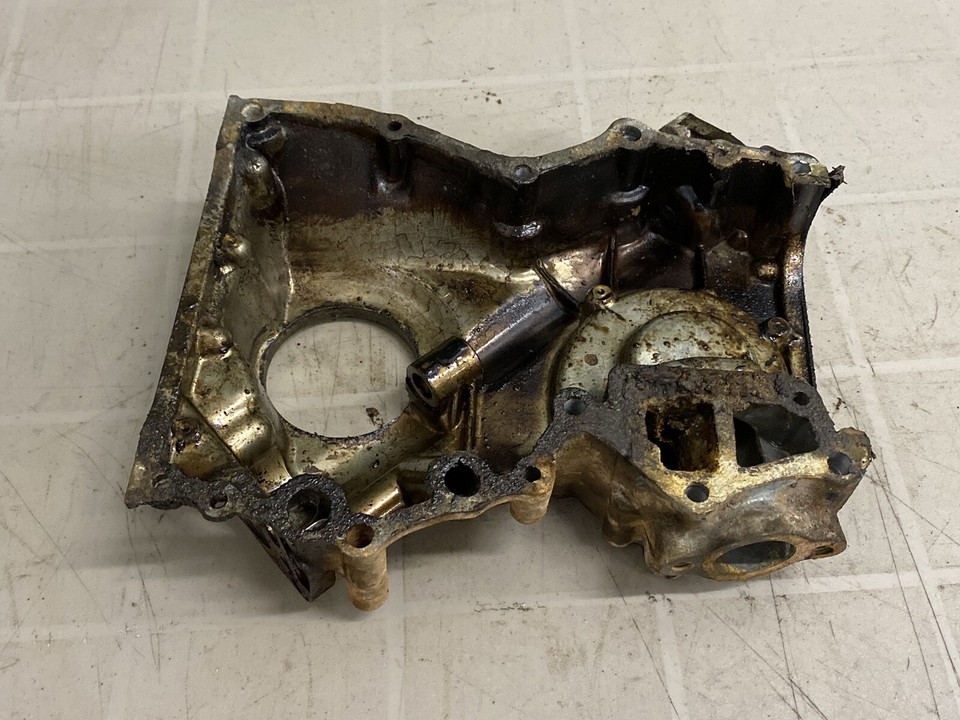 OEM Datsun 620 240Z 510 521 280ZX Engine Timing Cover L16 L18 L24 L28 ...