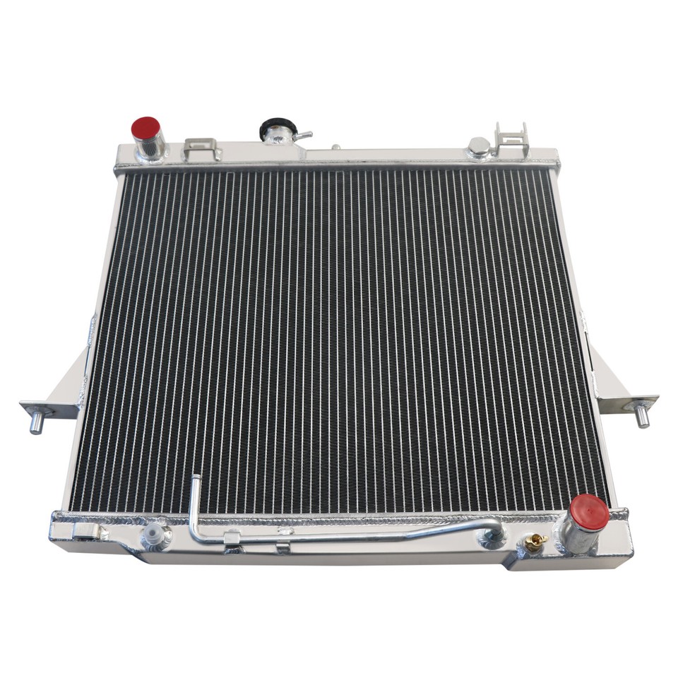 Alloy Radiator,Fit Holden Rodeo Ra 3.5L 3.0TD Colorado Rc/ISUZU D-MAX 3 ...