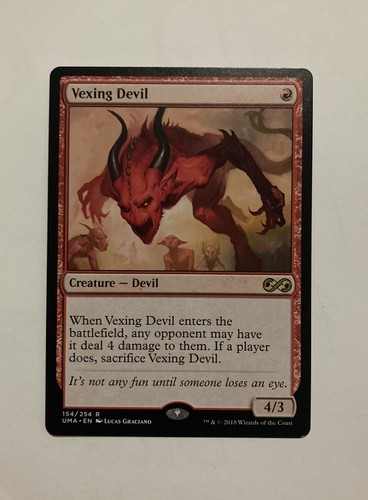 Vexing Devil - Ultimate Masters - MTG - NM | eBay Australia