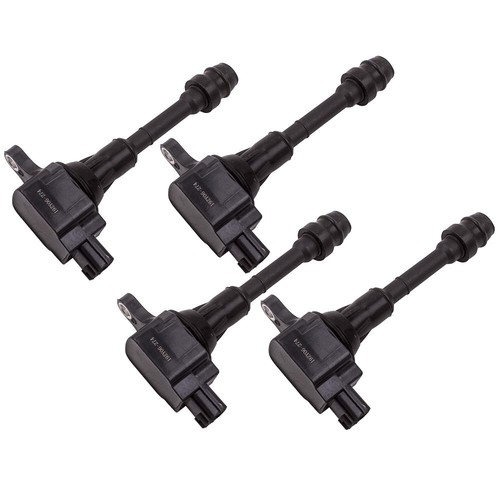 4x Ignition Coils for Nissan X-Trail T30 T31 2.5L Xtrail QR25DE ...