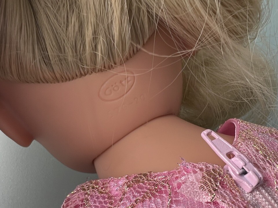 Artist Doll Vinyl Gotz Doll 47 cm. Top Condition | eBay