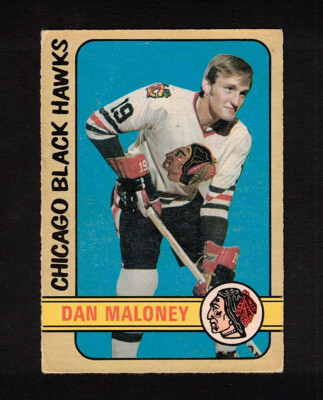 1972-73 DAN MALONEY #264 ROOKIE OPC SCARCE Hi# Rugged Star NHL Coach ...