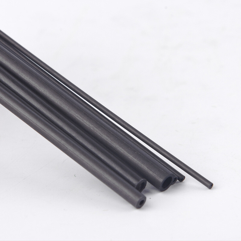 Carbon Fiber Rod Dia 2mm - 6mm Hollow Round Tube Bar Shaft For RC ...