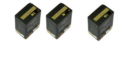 Holden 3 x TYCO SIEMENS 5 PIN YELLOW TOP MICRO RELAY - 12v 16A Relays ...