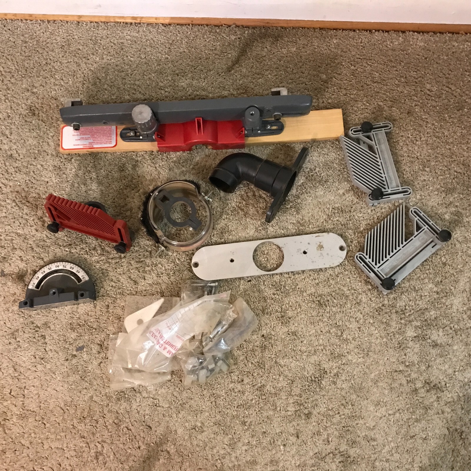 Shopsmith Shaper / Drum Sander Fence Kit | eBay