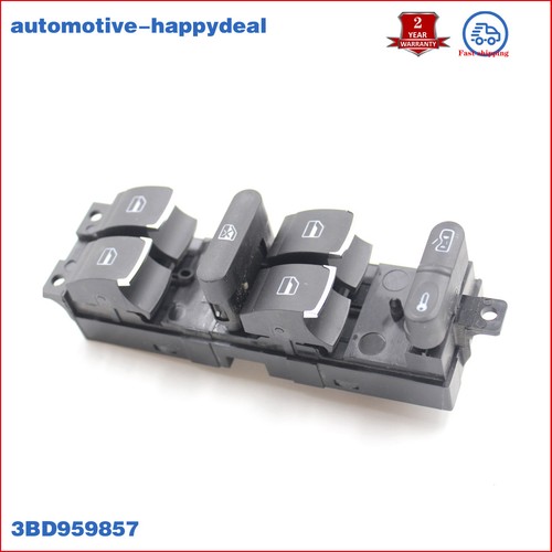 ELECTRIC WINDOW MASTER CONTROL SWITCH UNIT FRONT RIGHT FOR VW GOLF 4 IV ...