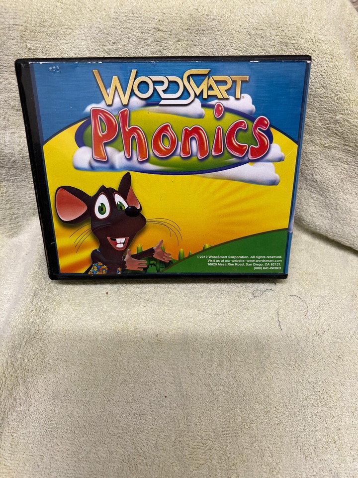 Wordsmart Phonics The Easiest Way To Read Cd-Rom Set. Windows & Mac | eBay