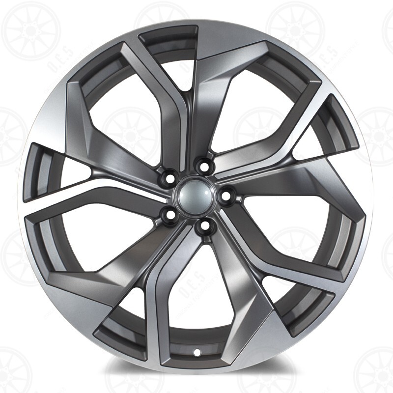 22" Wheels For Audi A7 S7 RS6 A8 SQ5 Q7 Q8 RSQ8 ETRON 22x10 Rims Set 4 ...
