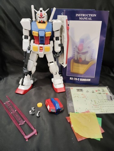 Bandai PG 1/60 Gundam Gunpla Assembled | eBay