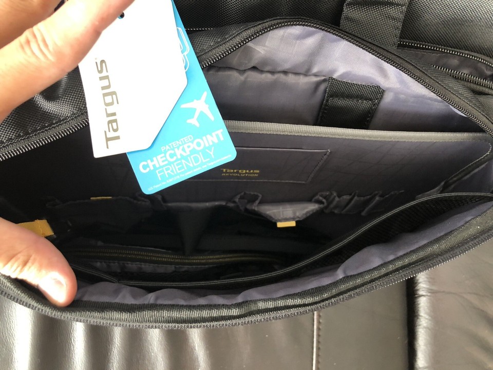 Targus Revolution Ultra-Thin Briefcase | eBay