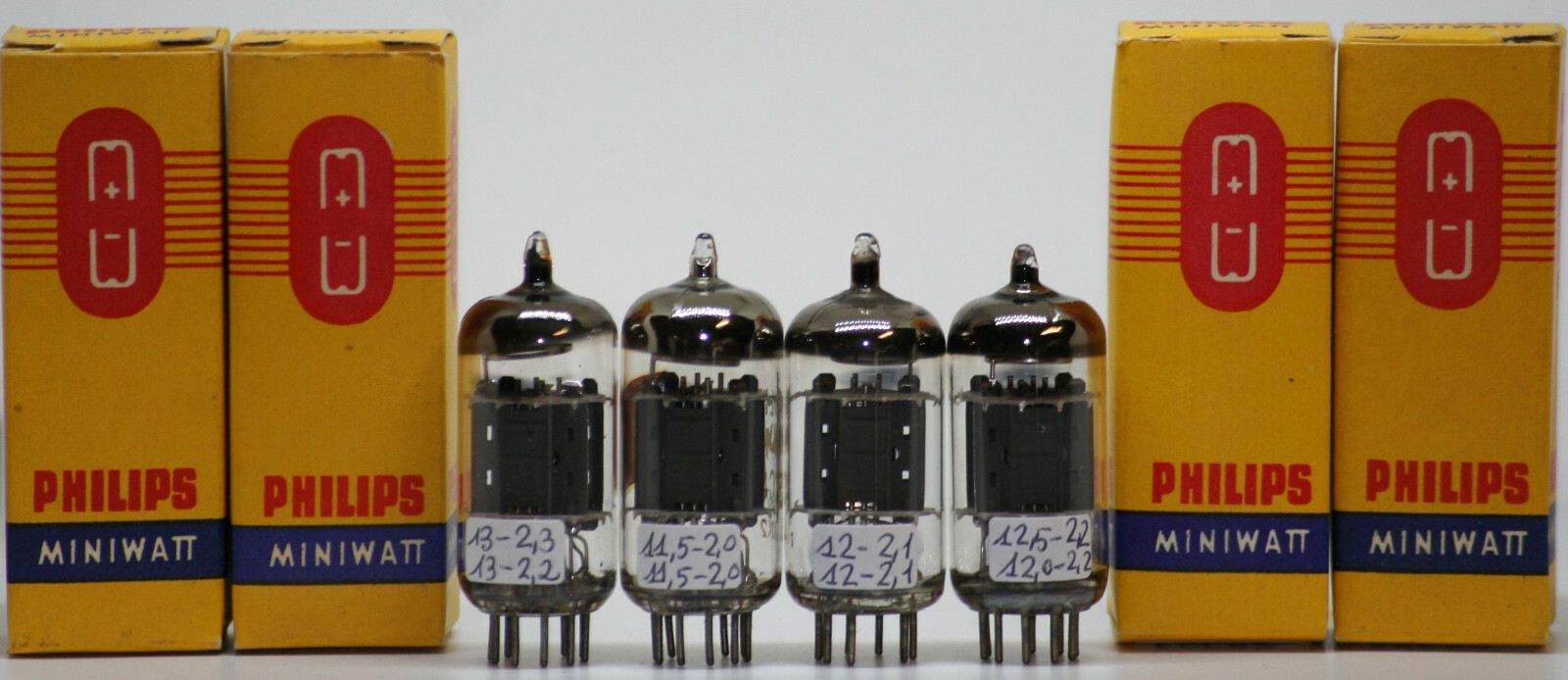 ECC82 Philips 12AU7 E82CC ECC802S 6189 CV491 B329 Siemens Röhre Tube valve quad | eBay