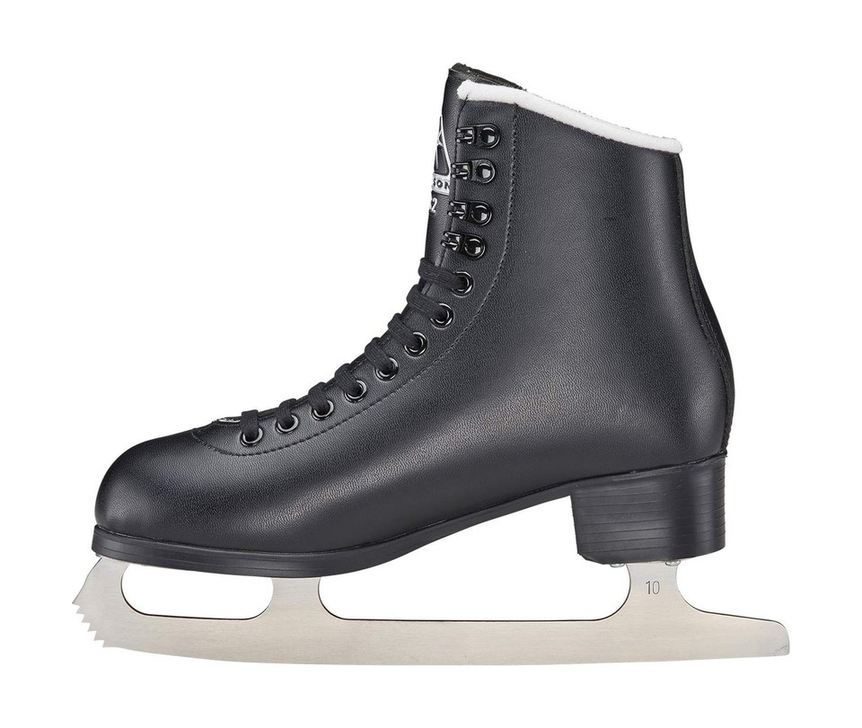 Jackson Ultima Figure Ice Skates for Men, Boys in Black Color Junior 1 ...
