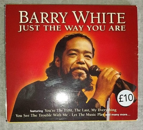 Barry White. Just The Way You Are. Best Of Cd Album | eBay