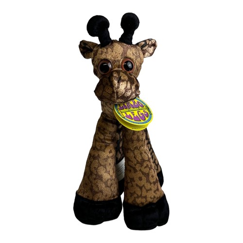 Jakks Pacific Limbo Legs Genna the Giraffe Plush Standing Stuffed ...