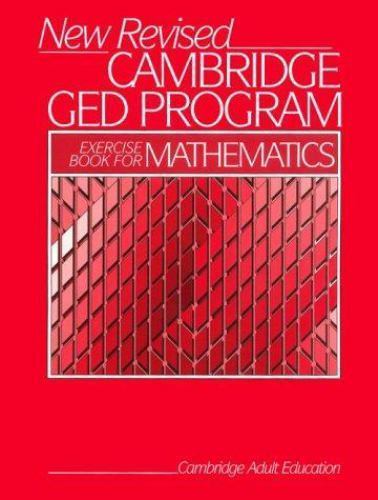 New Revised Cambridge Ged Program: Exercise Book for Mathematics ...