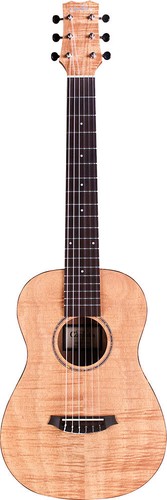 Cordoba Mini II Mini Reise Gitarre, Flamme Mahog , Klassische Gitarre ...