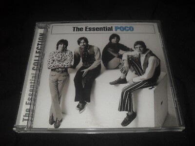 POCO The Essential Poco 17-Track Compilation Epic/Legacy CD | eBay