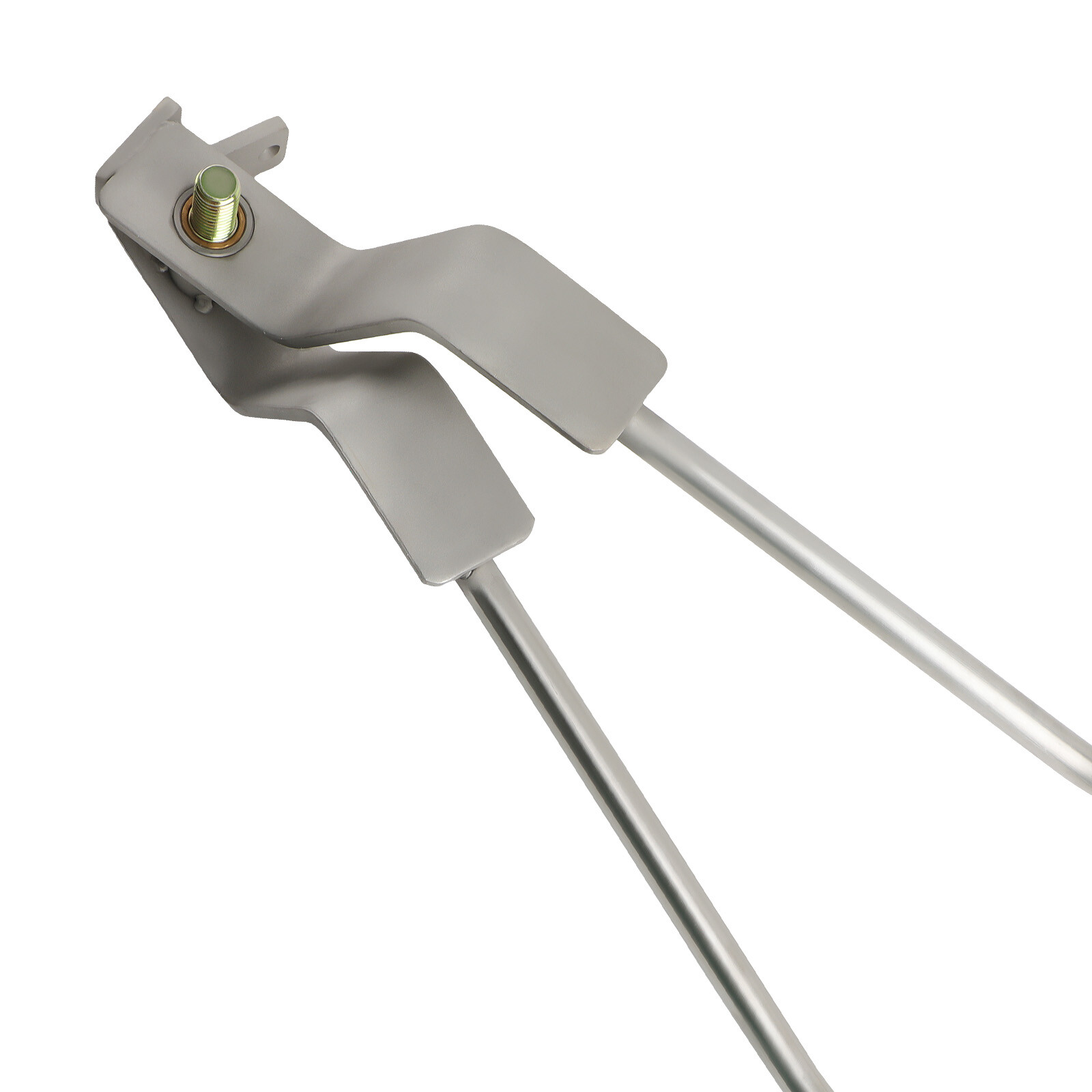 Stainless Twin-stick Shifter + Boot Kit for NP205 8-Bolt Transfer Case ...