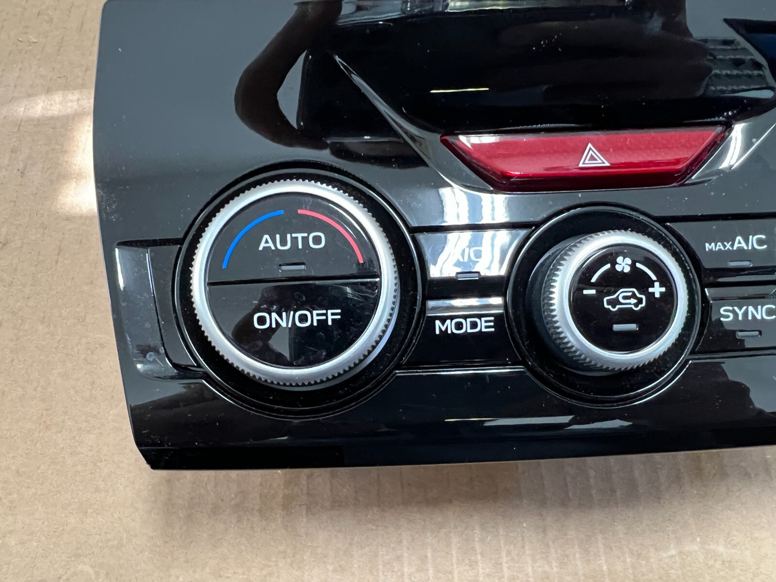 2019-2021 SUBARU FORESTER DASH AC HEATER CLIMATE CONTROL SWITCH UNIT ...