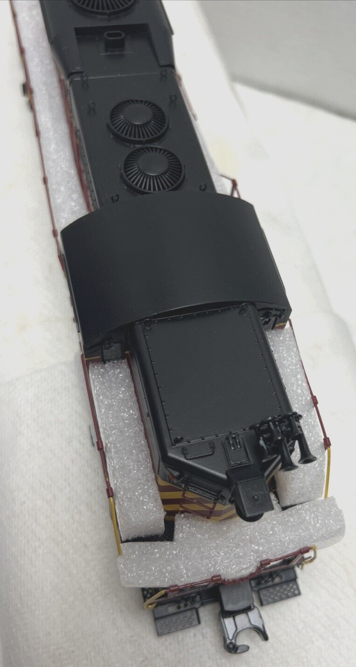 MTH PREMIER O-GAUGE 20-21517-1 EMD GP9 DIESEL ALLEGHENY VALLEY RAILROAD ...