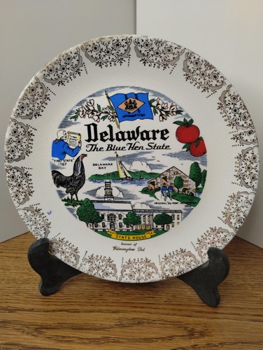 Vintage Delaware Collector Plate | eBay