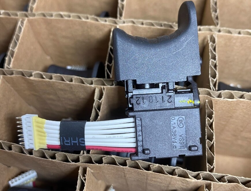 1PCS NEW FIT FOR Electric drill switch VS91 0.1A 36VDC | eBay