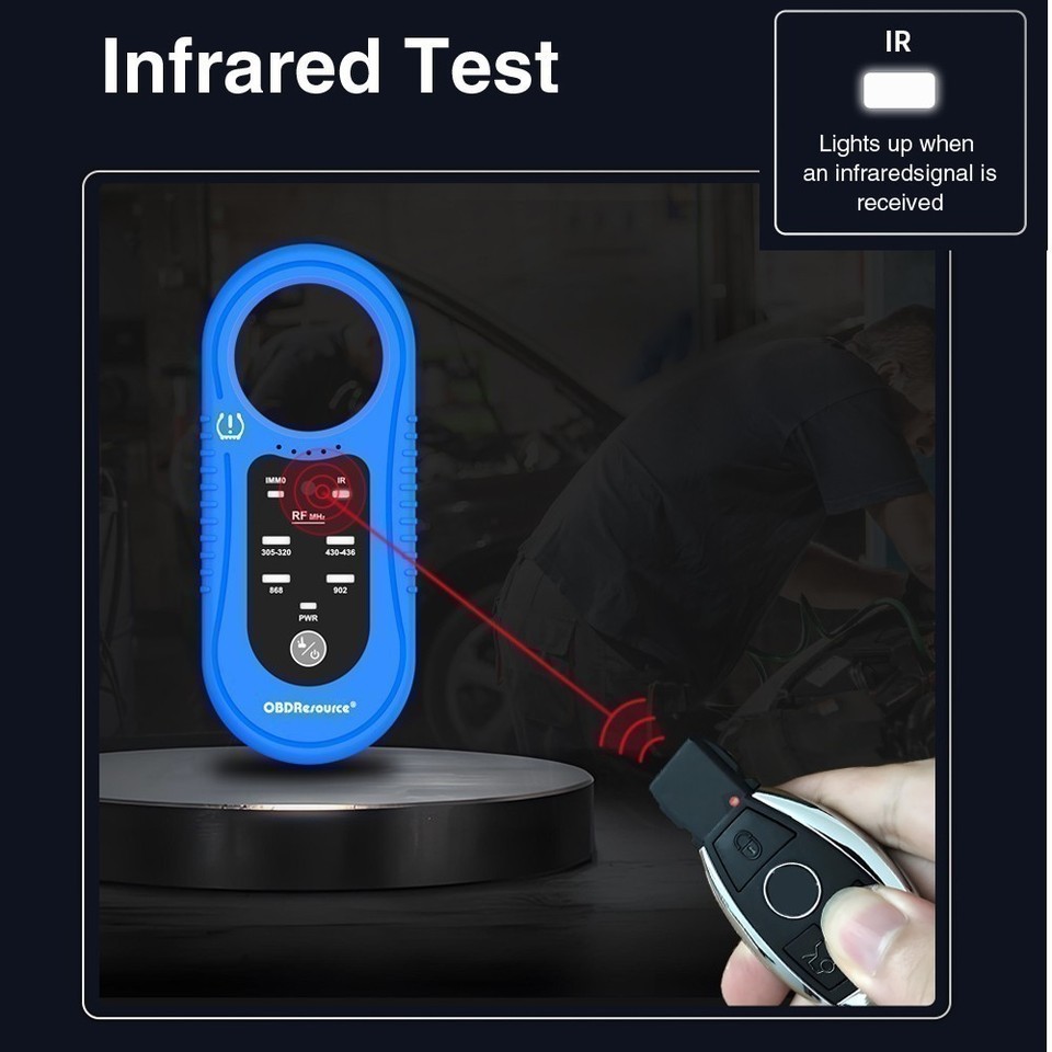 Fit Ford F-150 Explorer Expedition TPMS Activator IMMO Key Fob Signal ...