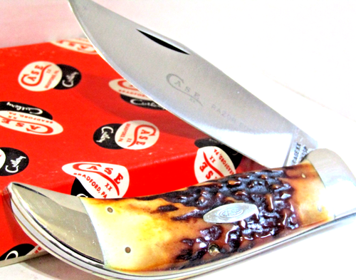 Case XX - 5172 Clasp/Bulldog knife - Classic RAZORS EDGE - 1976 - SUPER ...