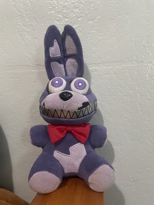 Five Nights at Freddys Plush 2016 Nightmare Bonnie FNAF VGC | eBay