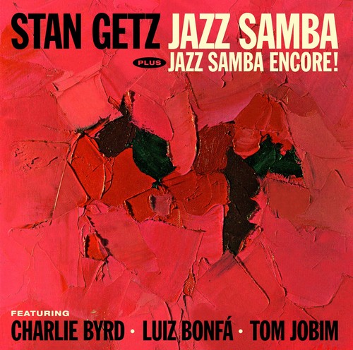 Stan Getz Jazz Samba + Jazz Samba Encore! (CD) Bonus Tracks Album ...