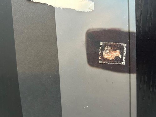 a476 GB 1840 1d black RA cut into | eBay UK