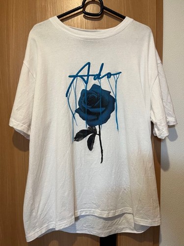 Ado Blue Rose T-shirt XL size | eBay