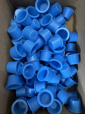 🔴(100X) EATON CROUSE HINDS PPC 50 PLASTIC PUSH PLUGS for 1/2" CONDUIT‼️ ...