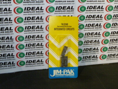 JIM PAK 74LS240 NEW IN BOX | eBay