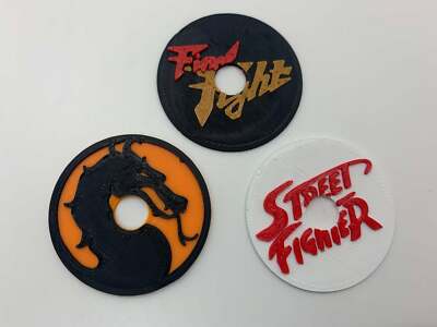 Mortal Kombat, Street Fighter, Final Fight Arcade1up Dust Covers x2 | eBay