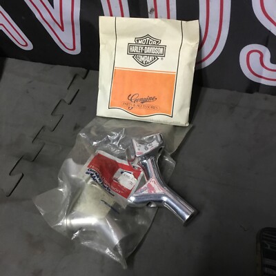 Harley NOS 55902-79 Sportster 79-80 XLS Risers Ironhead Shovelhead ...