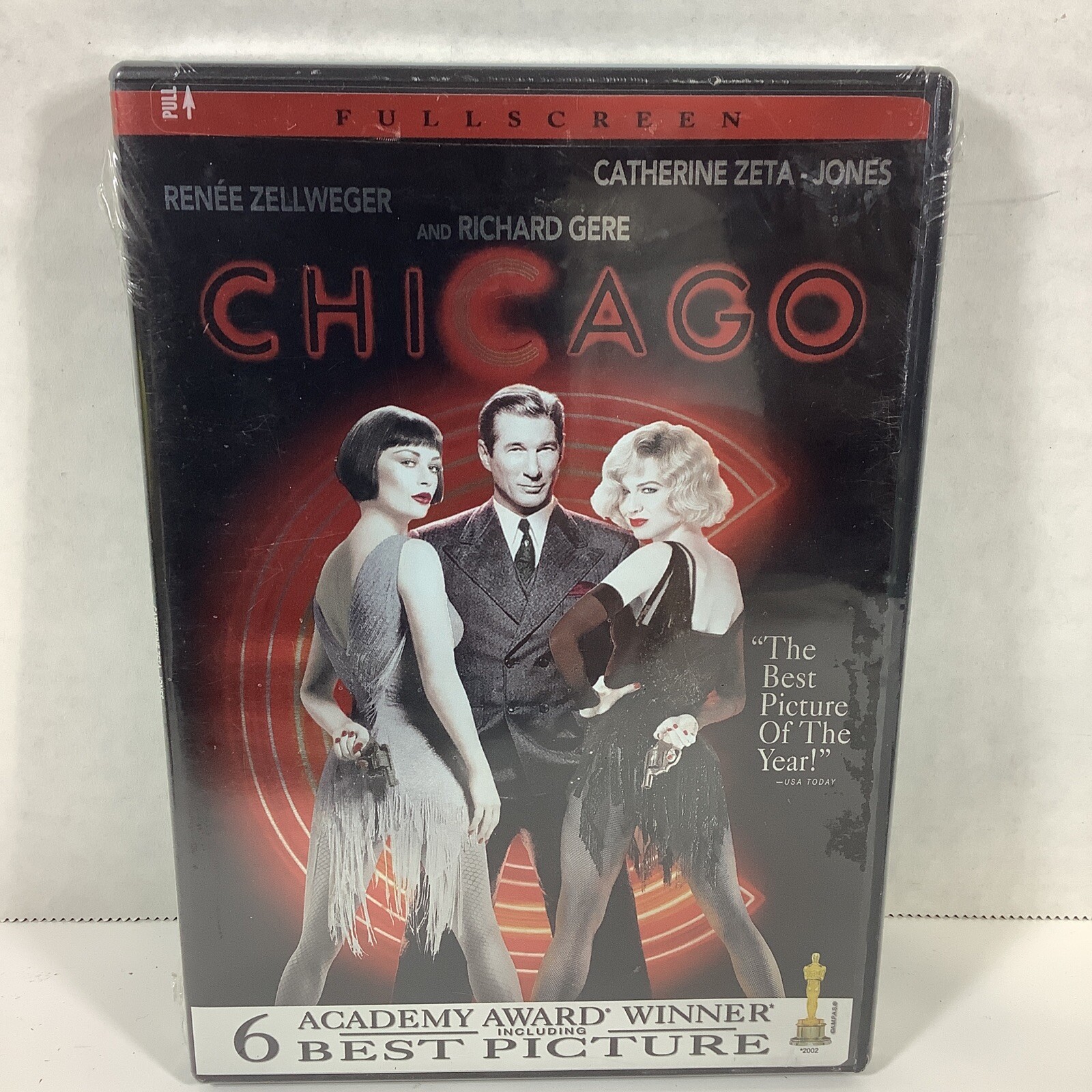 Chicago (DVD, 2003, Full Frame) 786936227956| eBay