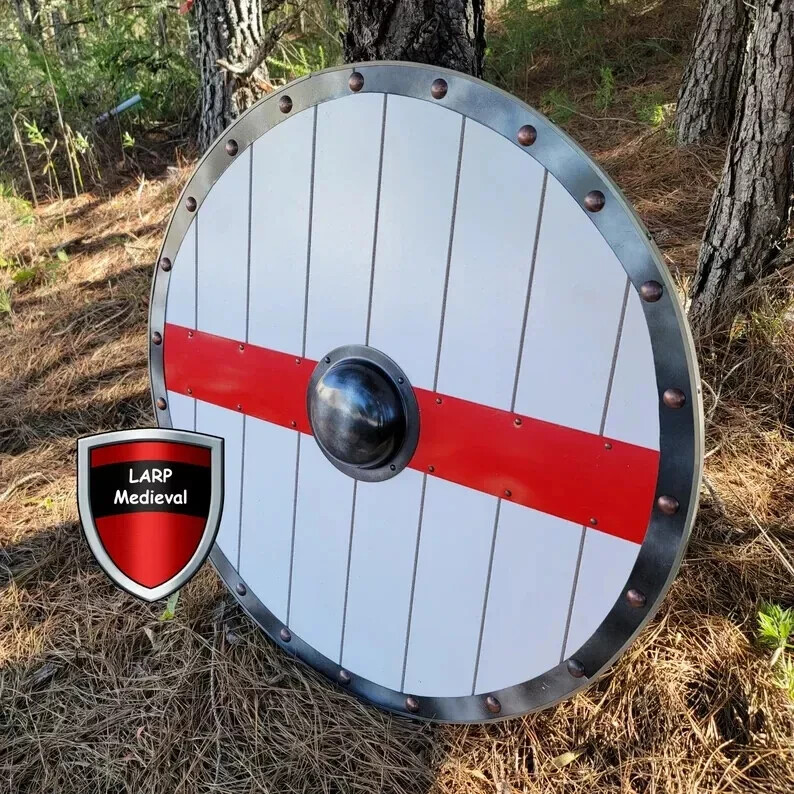 Svalinn Vikings Knights Ragnar Lodbrok Norsemen Round Shield Wall Décor ...