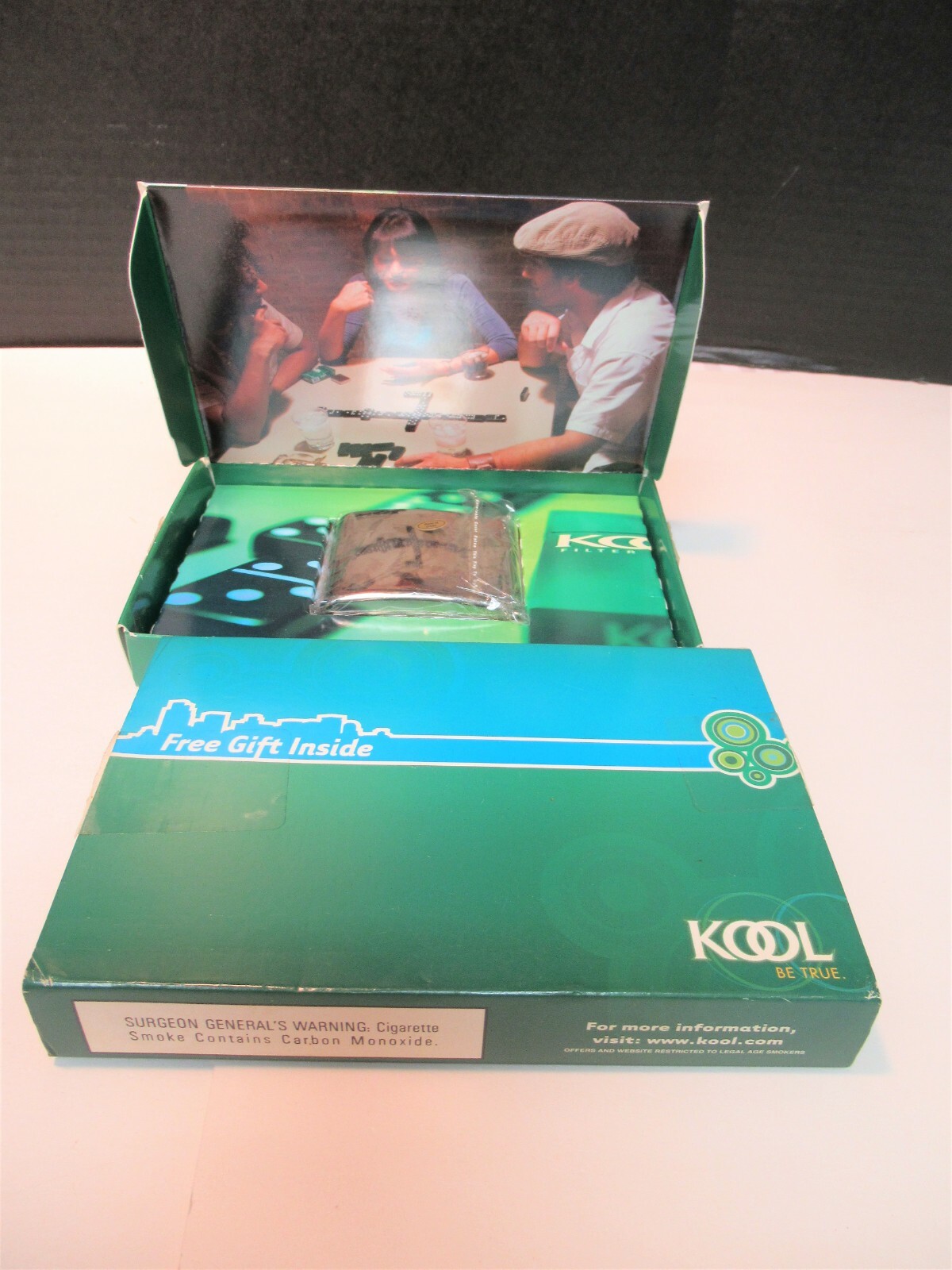 Kool Cigarettes Box