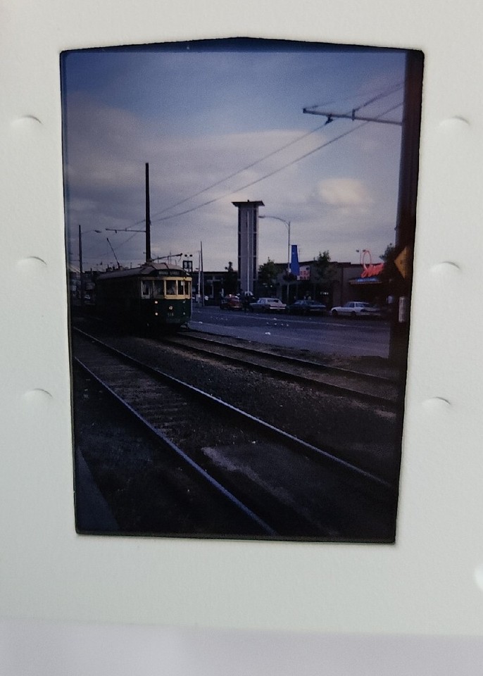 Seattle Washington Waterfront Trolley Streetcar VTG 1987 35 mm Photo ...